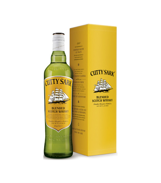 Cutty Sark Blended Scotch Whisky 70cl | WhiskyLines
