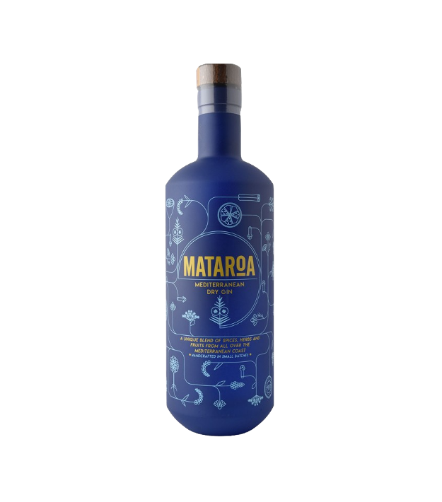 Mataroa Mediterranean Dry Gin 70cl | WhiskyLines